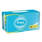 Drei »Euron Micro Men« Inkontinenz-Vorlage für Männer im Vergleich